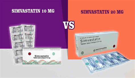 Perbedaan Simvastatin 10 Mg Dan 20 Mg Untuk Obat Apa Saja Ra Magazine