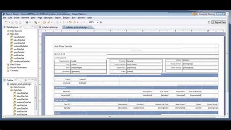 Creating Birt Reports For Ibm Maximo Ontracks Consulting Webcast For Birt Report Templates