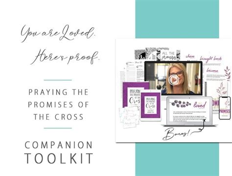 Praying The Promises Of The Cross Toolkit Sale 2024