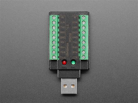 Buy Usb To Multi Protocol Serial Adapter Rs 232 Ttl Uart Rs 485 Ada5995 Adafruit