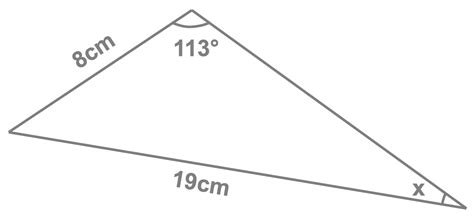 Sine Rule Unknown Sides And Angles