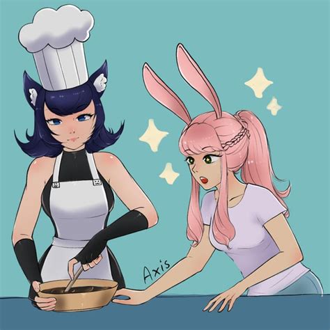 Oc Kitty Chef Ryuri