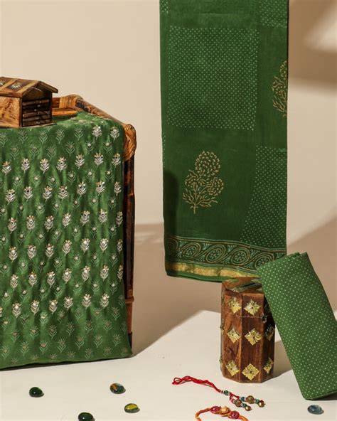 Hand Block Print Suits Dress Material For Women Shalvi Fashion Home
