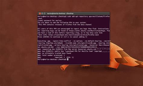 How To Install Firefox 15 On Ubuntu Softpedia