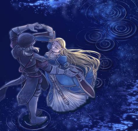 布雷维日志29 插画师海棠深月的塞尔达公主插画图片 Bobopic