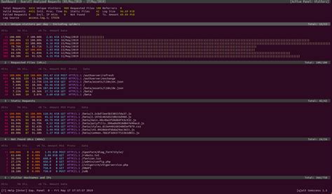 Website Analytics With Simple Cli Tool Goaccess