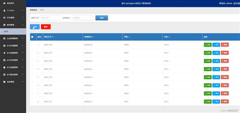 Django的实习管理系统程序开题报告django开发实习 Csdn博客
