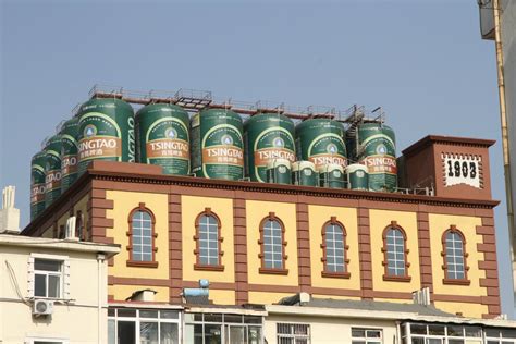 2023青岛啤酒博物馆游玩攻略楼下出口的酒吧是喝纯生的（【去哪儿攻略】