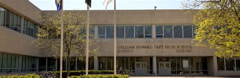 William H Taft High School Blast Athletics