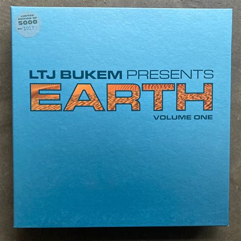Ltj Bukem ‎ Earth Volume One All Night Flight Records