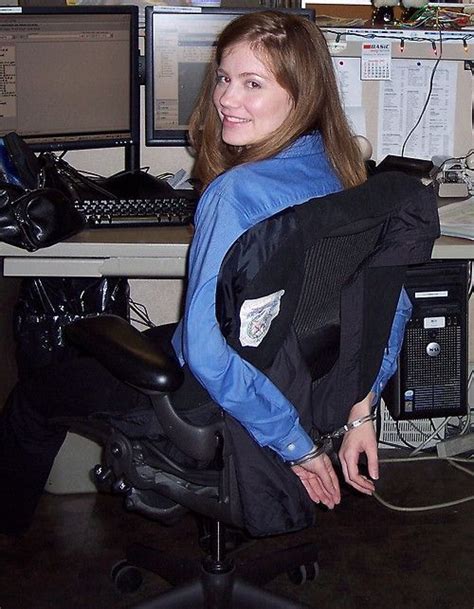 Happy Woman Handcuffed On Chair In 2025 Handcuff Women Women Ties