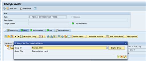 Add Standard Sap Fiori Tile And Solve The Gateway Error 403 For