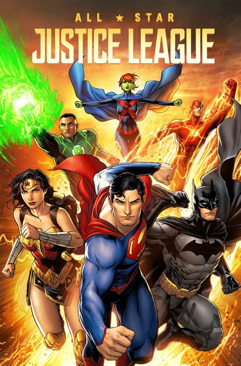 All Star Justice League Jeremy Roberts Artofit