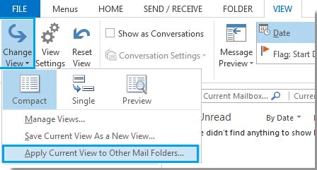 How To Change Date And Time Format Of Mail Received Field In Outlook