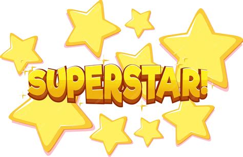 Super Star Clip Art