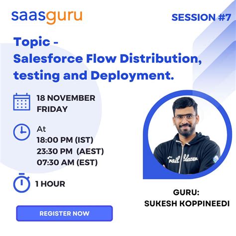 Saasguru On Linkedin Freewebinar Saasguru Salesforce Salesforceflows Salesforcementor…