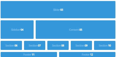 60 Htmlcss3 Frameworks For Webmobile Development 2019 Update