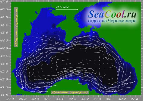 Течения в Черном море
