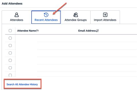 Re Cant Find Attendees Sap Concur Community