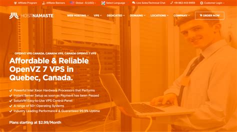 High Performance Quebec Canada Openvz 7 Vps ★ Linux Vps ★ Multiple Oses