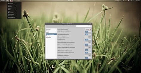 Official GNOME Shell Extensions Available In The WebUpd8 GNOME 3 PPA For Ubuntu 11 10 Web Upd8
