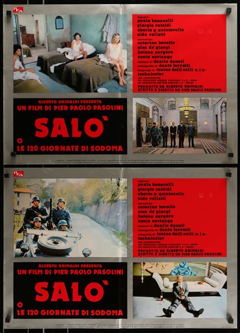 120 Days Of Sodom Poster
