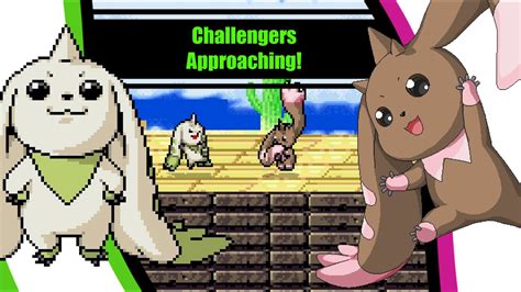 Digimon Lopmon And Terriermon