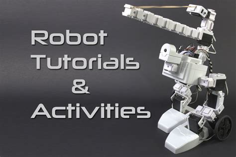Robot Tutorials Youtube