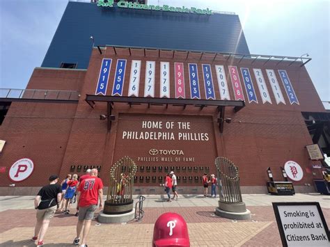 Ballpark Guide Phillies Game At Citizens Bank Park