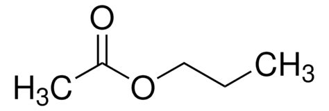 Propyl Acetate Structure Propyl Acetate Structure