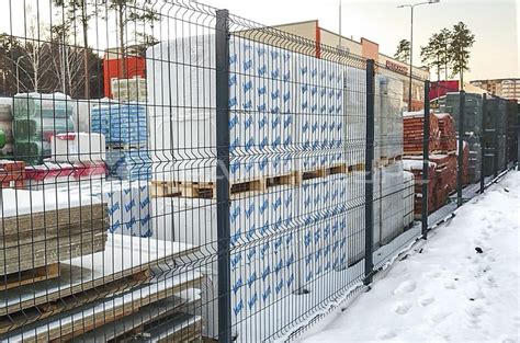 3D ограждения в Екатеринбурге: Купить 3д заборы с установкой от ...