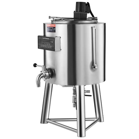 Vevor Milk Pasteurization Equipment 30l 304 Steel