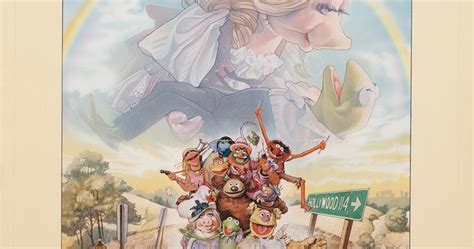 Muppet Stuff Original Muppet Movie Artwork For Sale