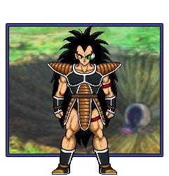 Dragonball Z Raditz Saiyan Invasion By Joey Cola On Deviantart