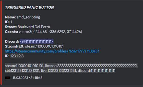 ESX QBCore PAID SMD Panicbutton FiveM Releases Cfx Re Community