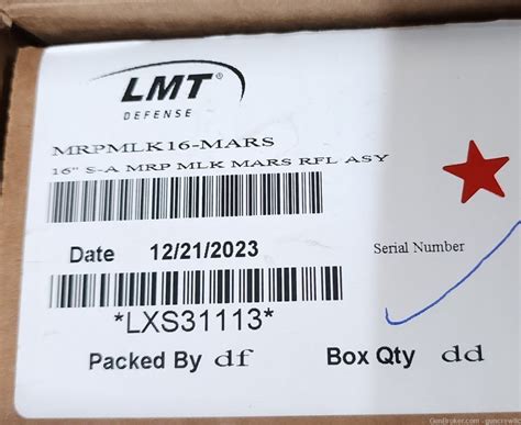 Lmt Lewis Machine And Tool Mrpmlk16 Mars L Mrp 5 56 223 M Lok 16 Layaway Semi Auto Rifles At