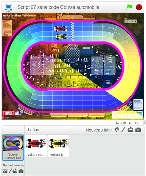 Scratch Faire Un Jeu De Course Codev Les Compagnons Du Dev