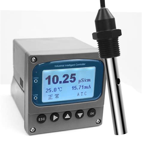 Pure Water Treatment Conductivity Tds Inline Tds Sensor 1000 Ppm In