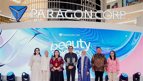 Paragoncorp Perkuat Industri Kecantikan Lewat Beauty Sc