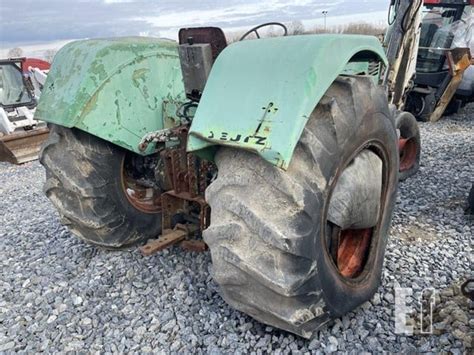 Duetz Tractor D100 52883 Auctions Equipmentfacts