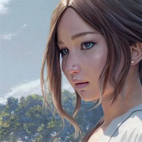 Jennifer Lawrence Streetwear Free Ai Art Generator