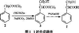 托品酸的一种合成方法