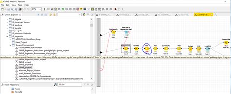 Help For Selenium Click Problem Community Extensions Knime