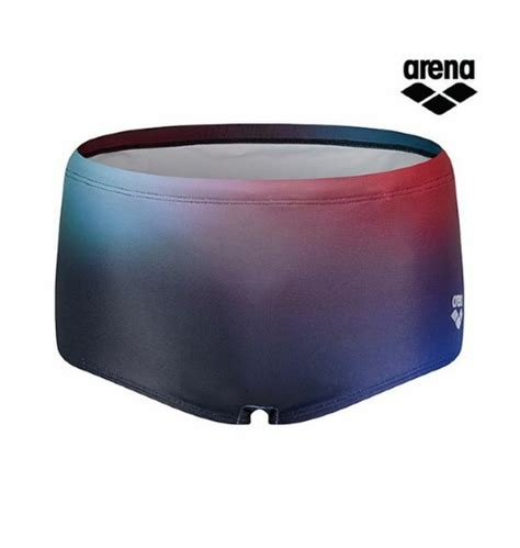 아레나 남성 선수 탄탄이 숏 사각 수영복 A2bm1cq51 Blk 티몬