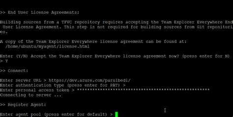 How To Install And Configure Self Hosted Agent In Azure Devops Parul