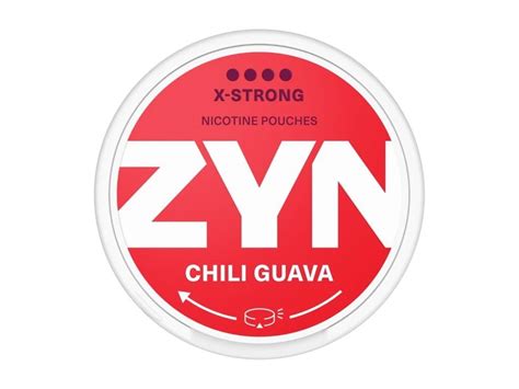 Zyn Chili Guava X Strong Nicopods Cz