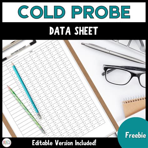 Cold Probe Data Sheet For Aba Therapy Freebie Made By Teachers