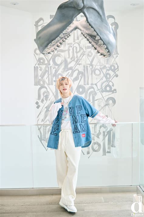 [hⓓ포토] “금발의 미소년” ㅣ ‘스트레이키즈 현진 디스패치 뉴스는 팩트다