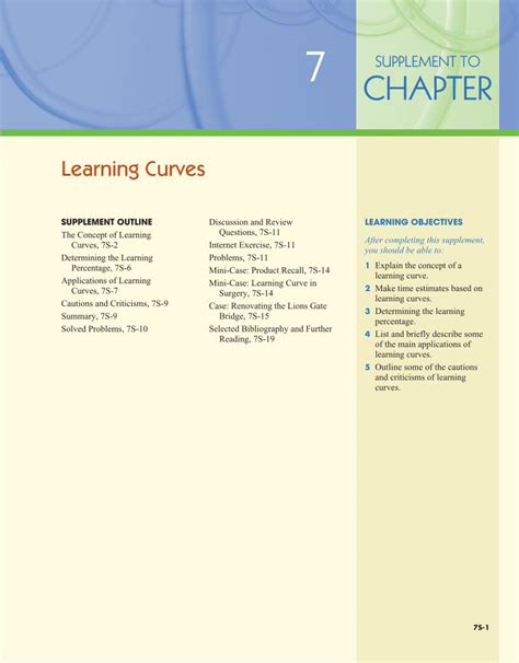 Pdf Learning Curve Supplementch07pdf Dokumentips