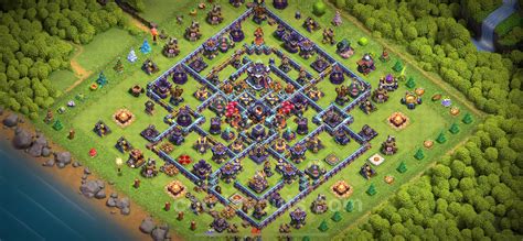 Municipio Livello 15 Link Anti 3 Stelle Ibrido Th15 Disposizione